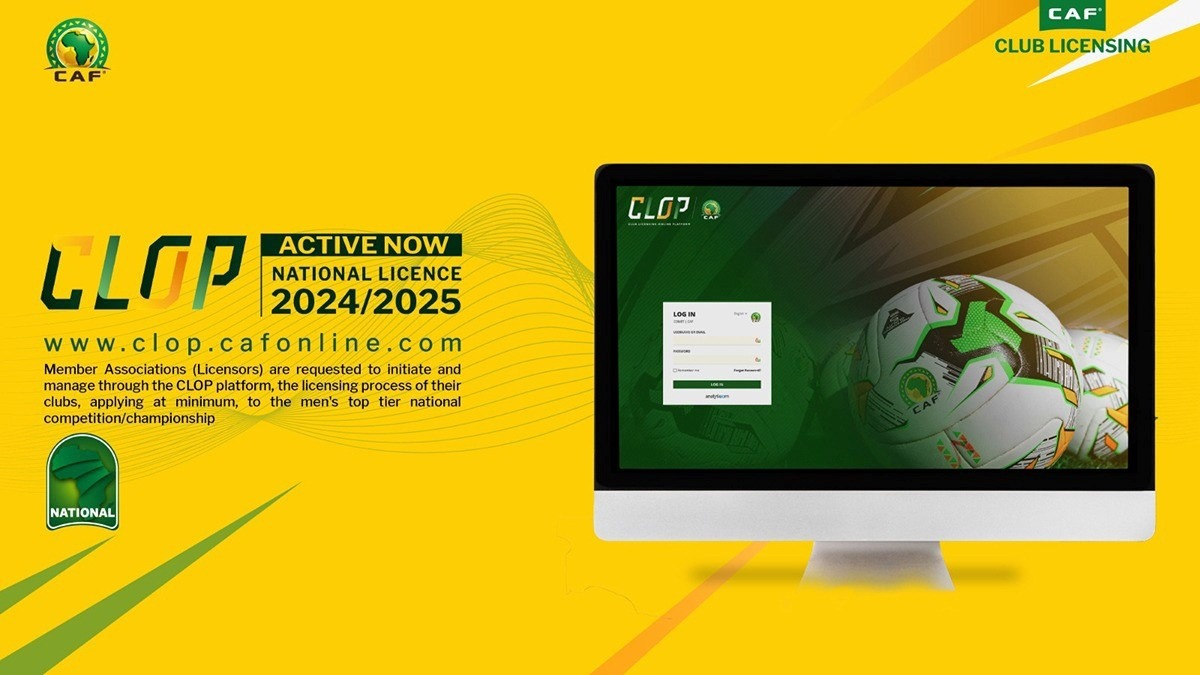 Football - CAF : CLOP de début pour la licence de club professionnel ...