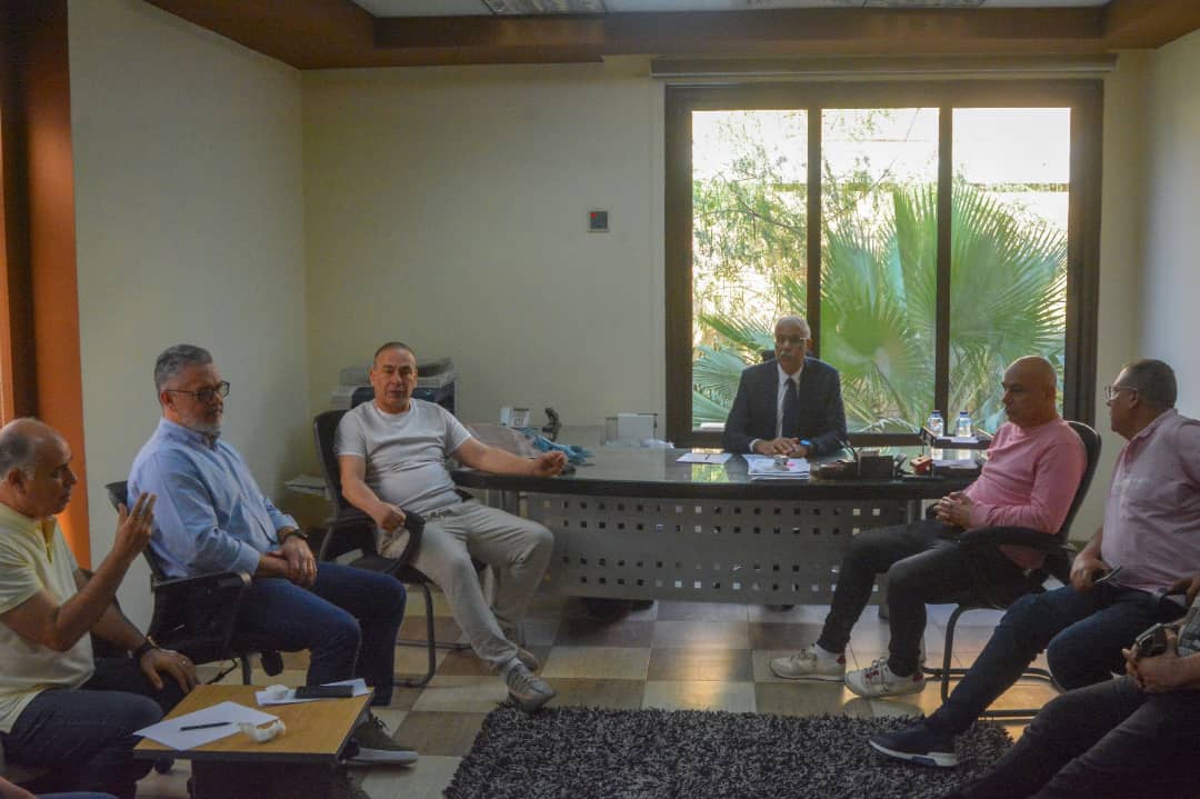 Égypte : Une réunion entre Gamal Allam, Hossam Hassan, Rogério Micale ...