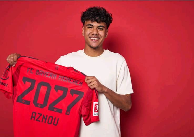 Bayern Munich : Adam Aznou signe son premier contrat professionnel ...