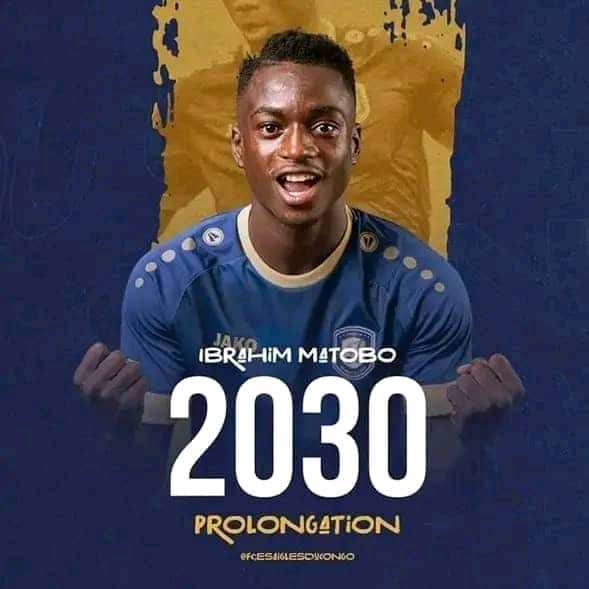 RDC : Ibrahim Matobo prolonge avec Les Aigles du Congo - AfricaFootUnited