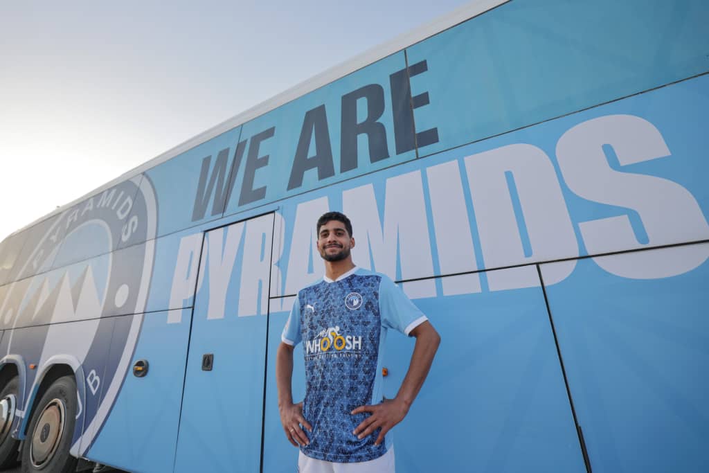 Égypte : Pyramids FC prolonge Ibrahim Adel - AfricaFootUnited