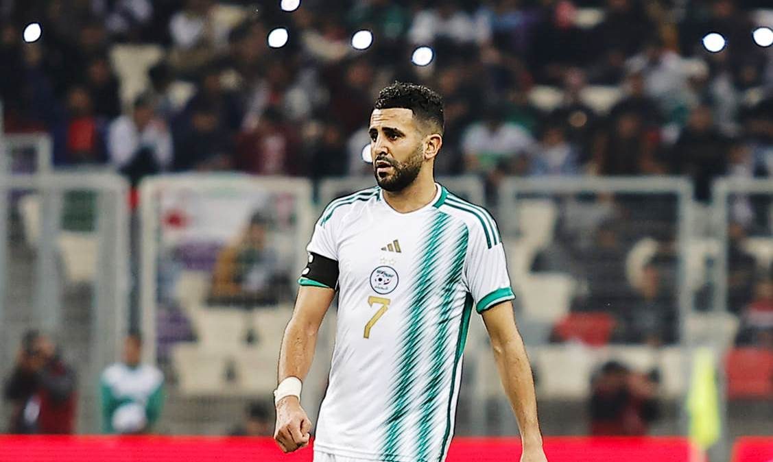 Coupe du Monde-2026 - Algérie : Riyad Mahrez, le "Centenaire ...