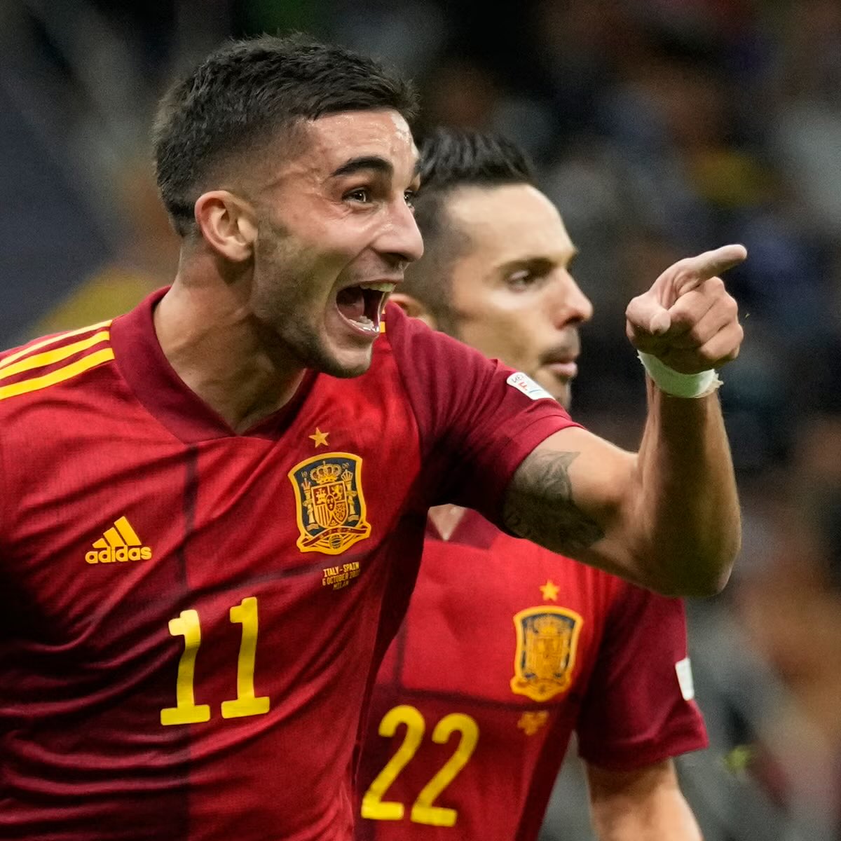 Euro 2024 : Ferran Torres ouvre le score pour l’Espagne face à l ...
