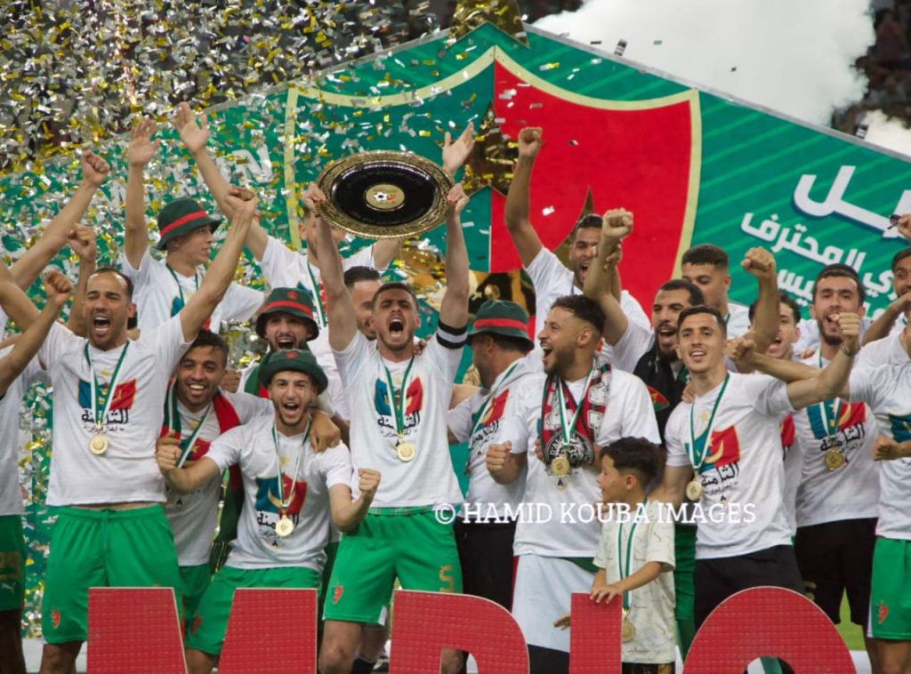 Championnat de Ligue 1 Mobilis - Algérie : Le Mouloudia d’Alger, un beau champion - AfricaFootUnited