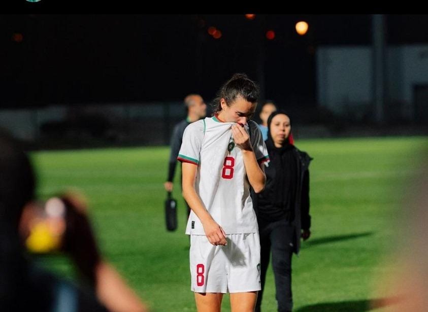 Maroc (F) : Rosella Ayane évoque le match amical contre la RD Congo ...