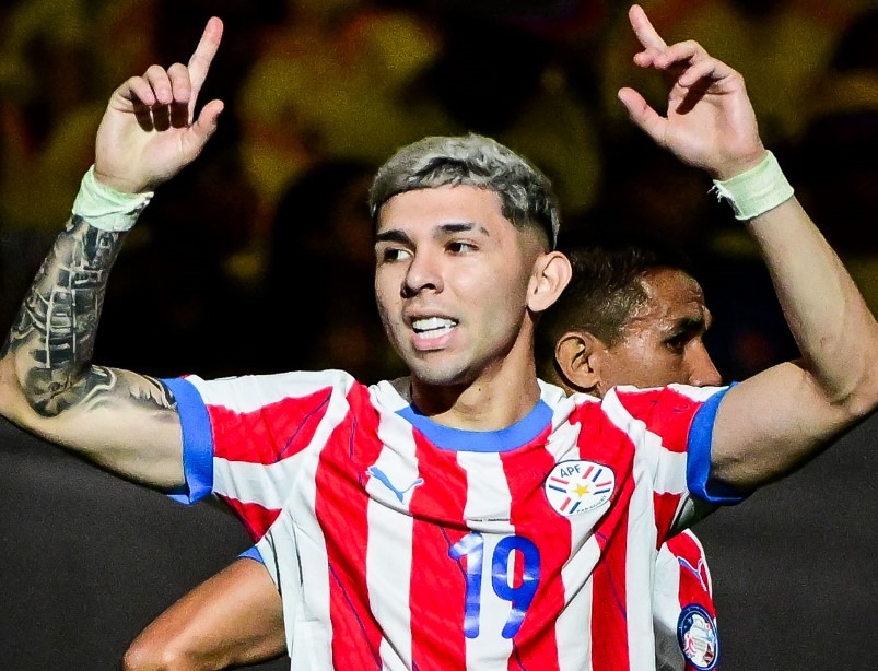 Copa America 2024 - Groupe D : Julio Enciso marque et relance le ...