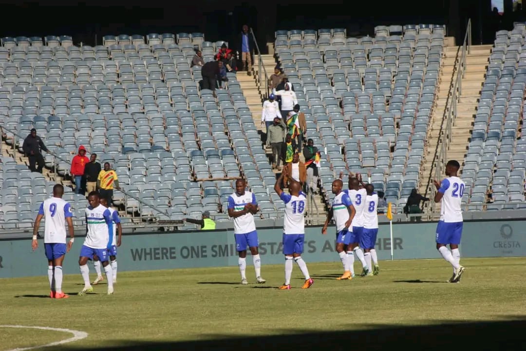 Eliminatoires Coupe du Monde 2026 - Groupe C : Le Lesotho mène à la pause face au Zimbabwe ...