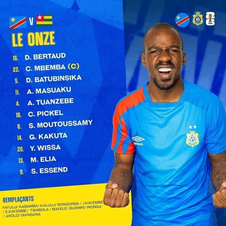 Éliminatoires Coupe du Monde - Groupe B : Dylan Batubinsika remplace ...