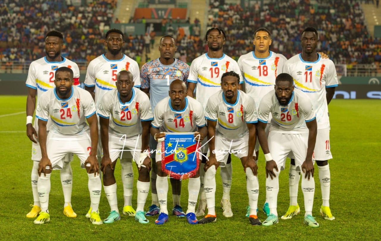 Éliminatoires Coupe du Monde 2026 - Groupe B : la RDC mène 1-0 face au ...