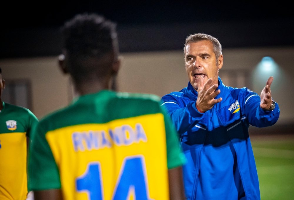 Rwanda - Équipe nationale : Frank Spittler incertain sur son avenir ...