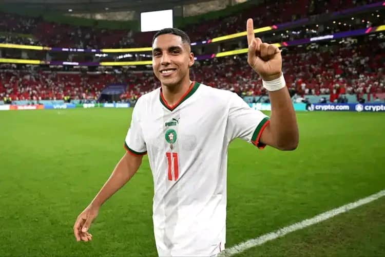 Mercato Al Fayha SC – Équipe du Maroc : Abdelhamid Sabiri n'envisage ...