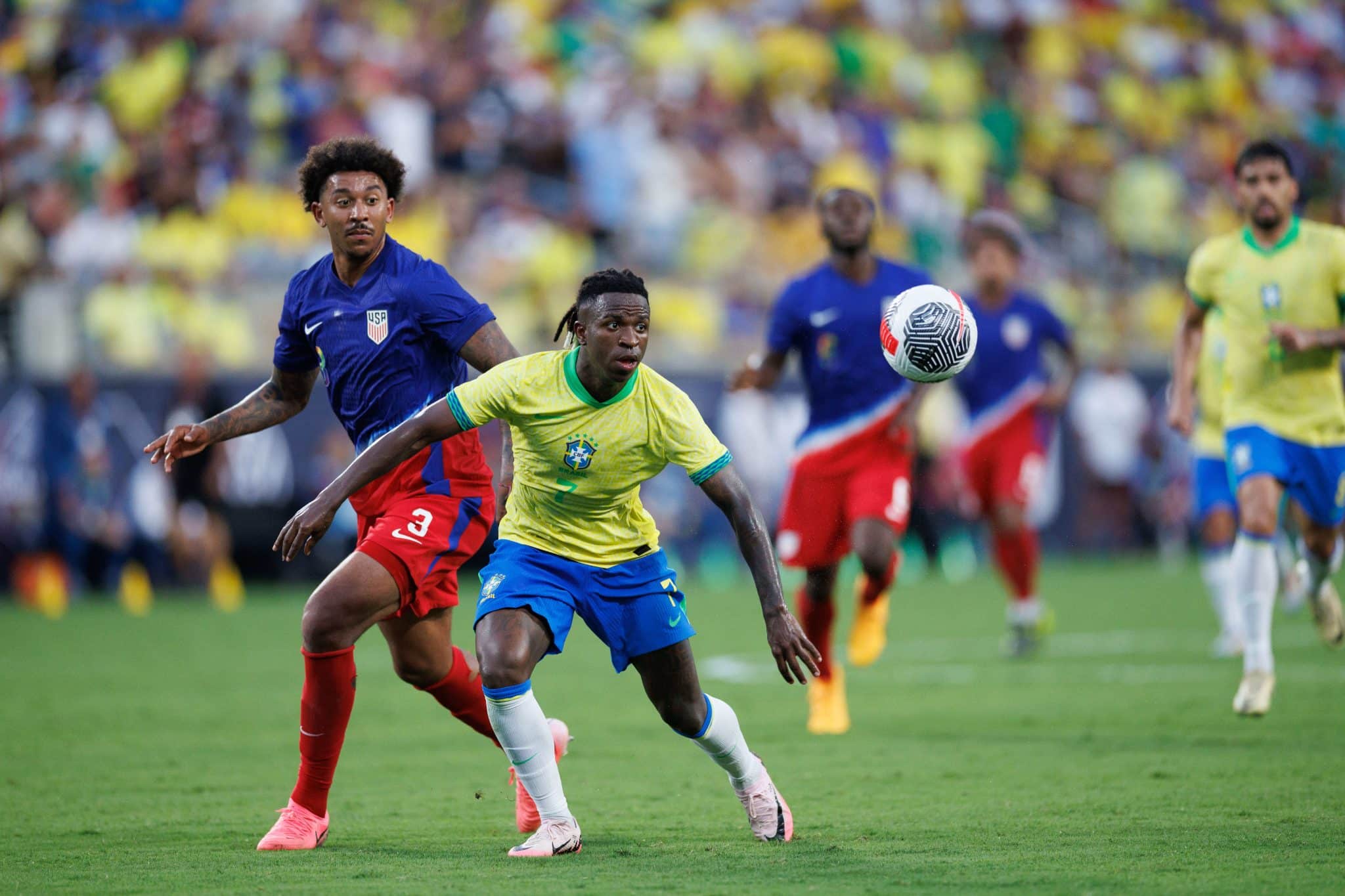 Copa America 2024 - Groupe D : Le Brésil, pour confirmer sa suprématie face au Costa Rica ...