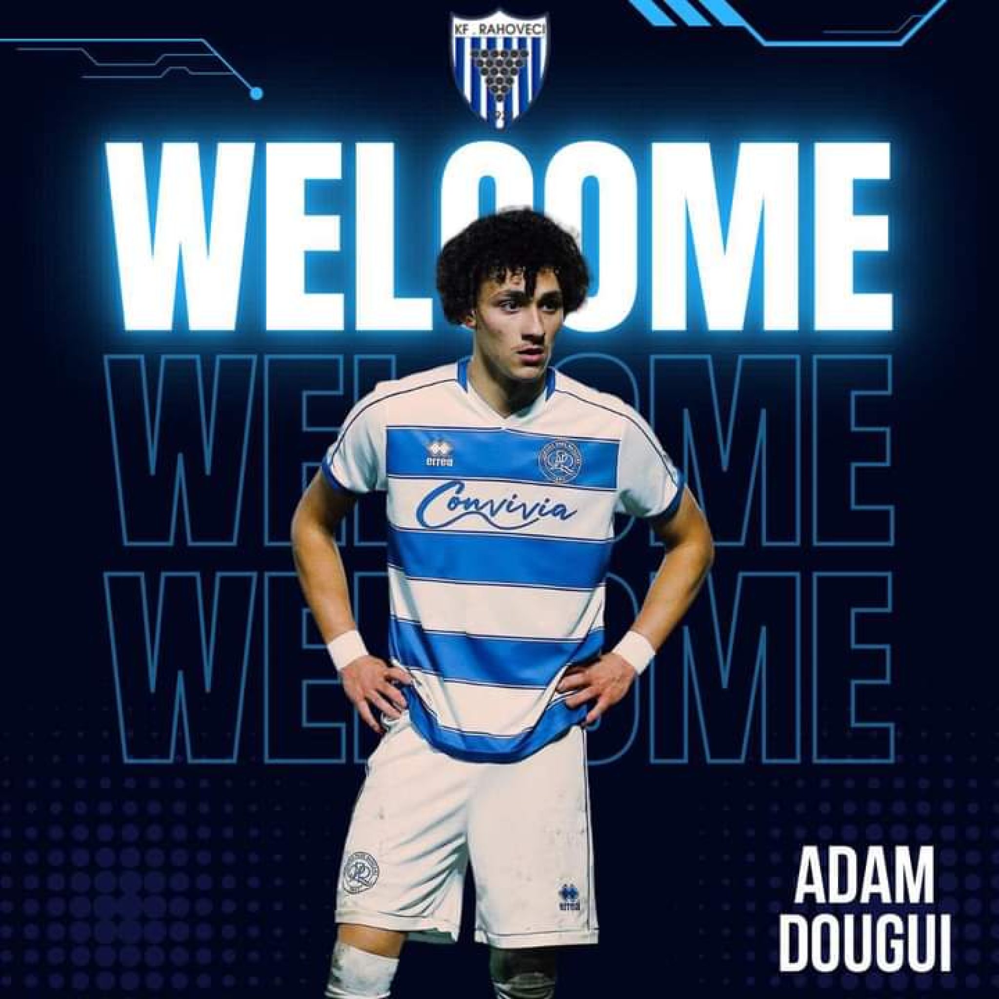 Mercato - FC Suhareka : La pépite algérienne Adam Dougui signe à ...