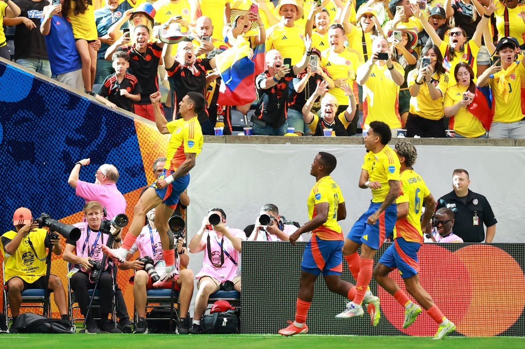 Copa America 2024 - Groupe D : Daniel Munoz ouvre le score pour la Colombie face au Paraguay ...