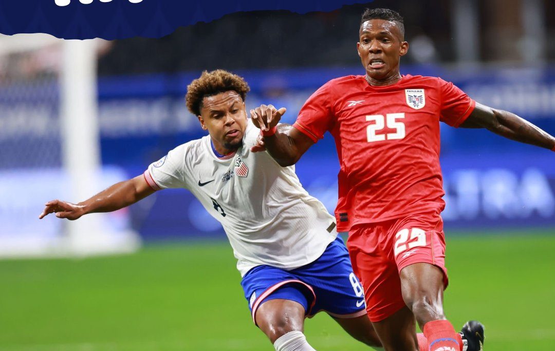 Copa America 2024 - Groupe C : Les États-Unis et le Panama dos à dos à la pause (1-1 ...