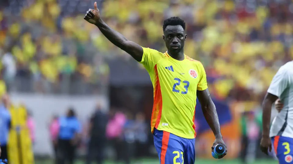Copa America 2024 - Groupe D : Davinson Sanchez marque le but du 2-0 pour la Colombie contre le ...