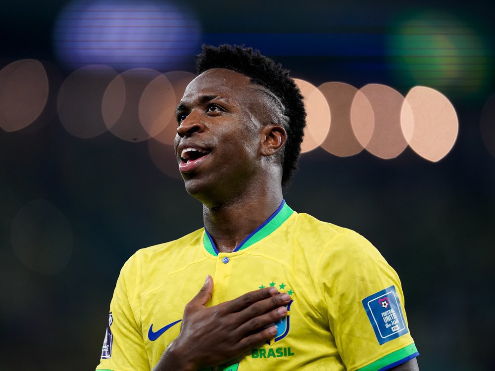 Copa America 2024 - Groupe D : Vinicius Jr ouvre le score pour le ... Copa America 2024 - Groupe D : Vinicius Jr ouvre le score pour le ...