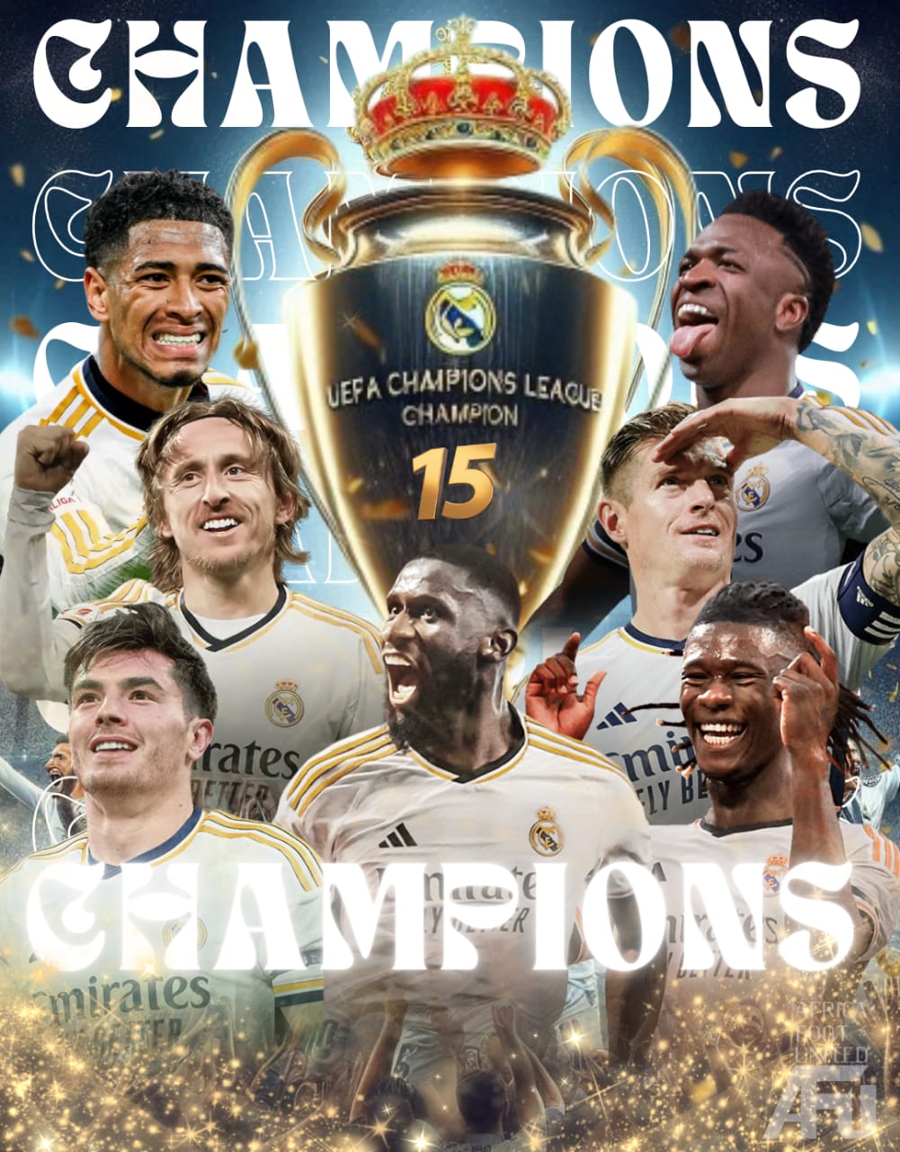 LDC UEFA : Le Real Madrid s'adjuge le titre pour la 15e fois ...