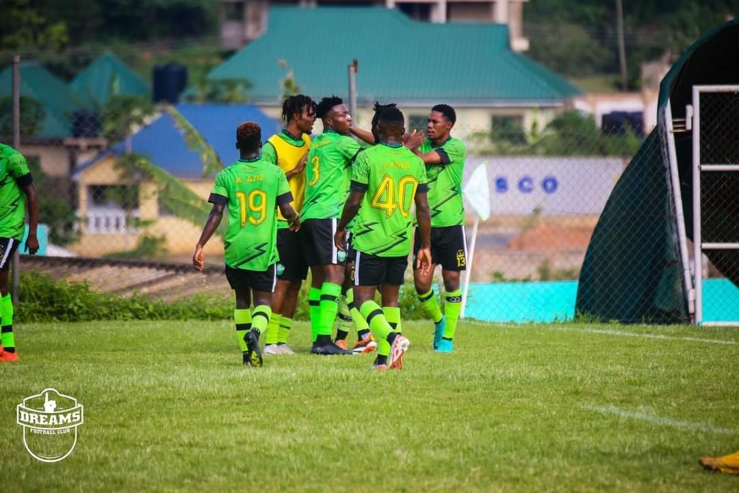 Ghana - Premier League : Dreams FC inflige une douche froide à Real ...