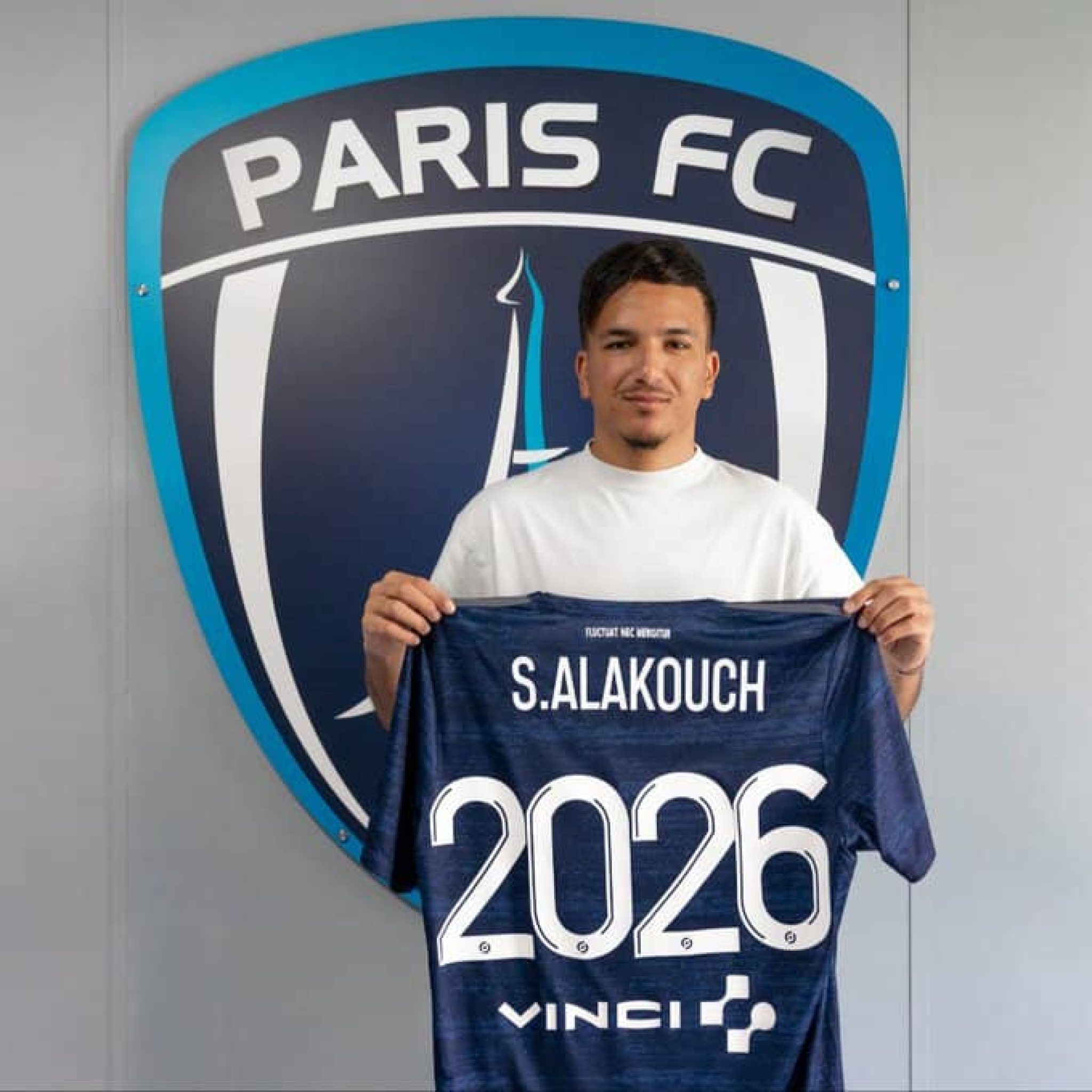 Transfert : Sofiane Alakouch s'engage définitivement avec le Paris FC ...