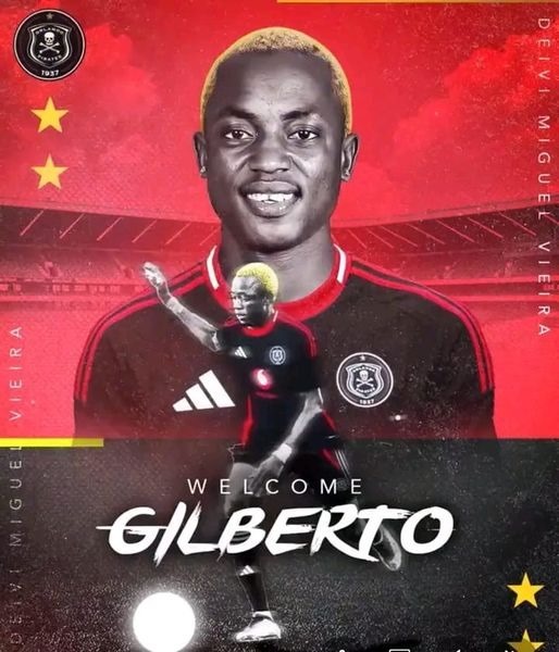 Transfert - Equipe d'Angola : Gilberto s'engage avec Orlando Pirates