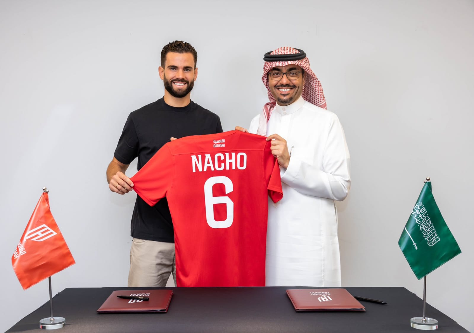 Saudi Pro League - Transfert : Nacho est un joueur d'Al Qadsiah ...