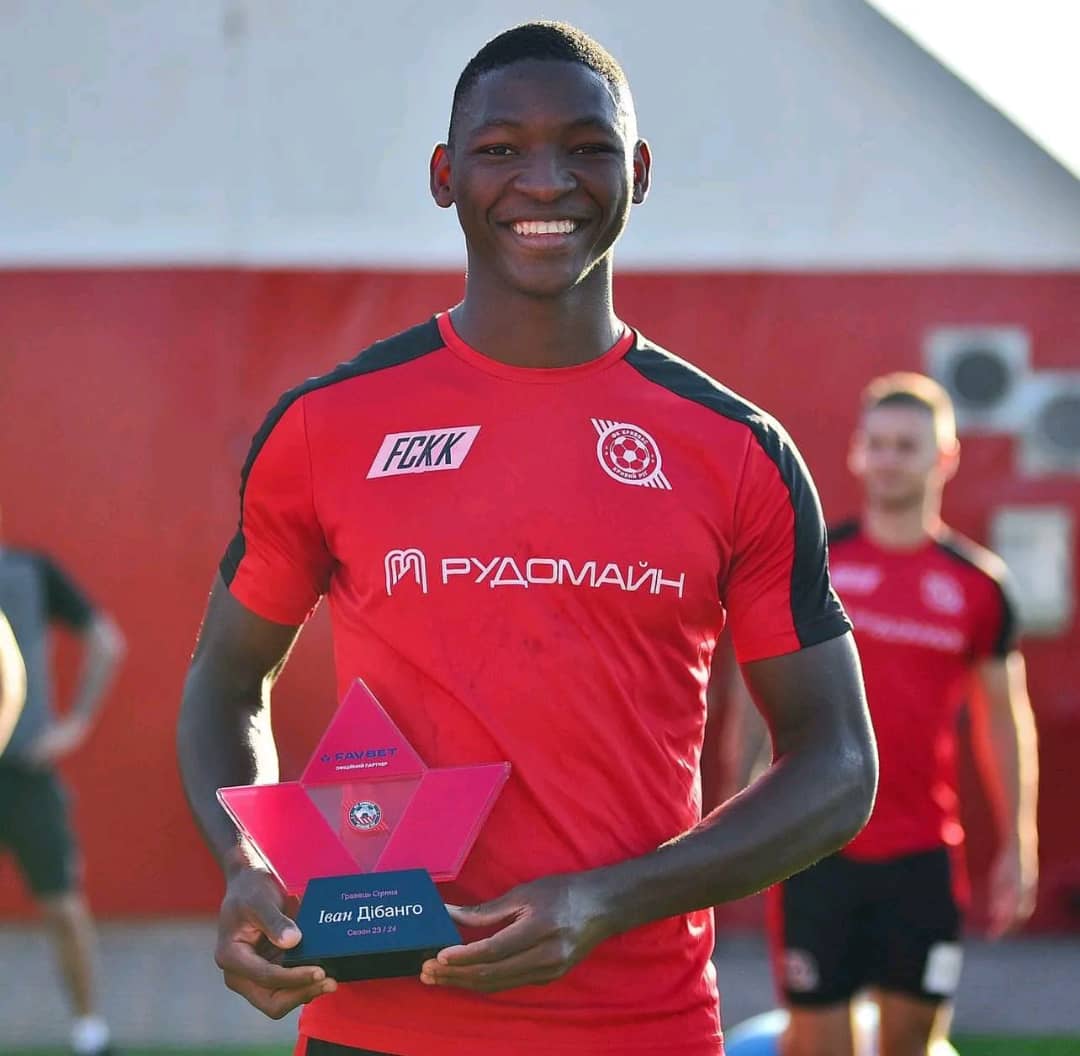 Ukraine – Premier League - Kryvbas Kryvyi FC : Yvan Dibango élu ...