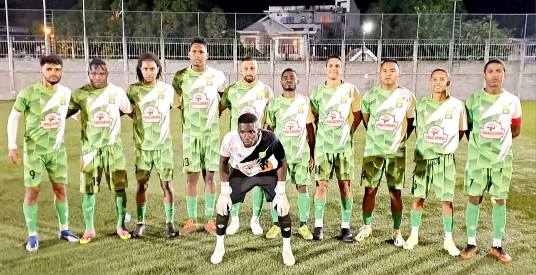 Maurice - Republic Cup 2024 : Cercle De Joachim et AS Rivière Rempart ...