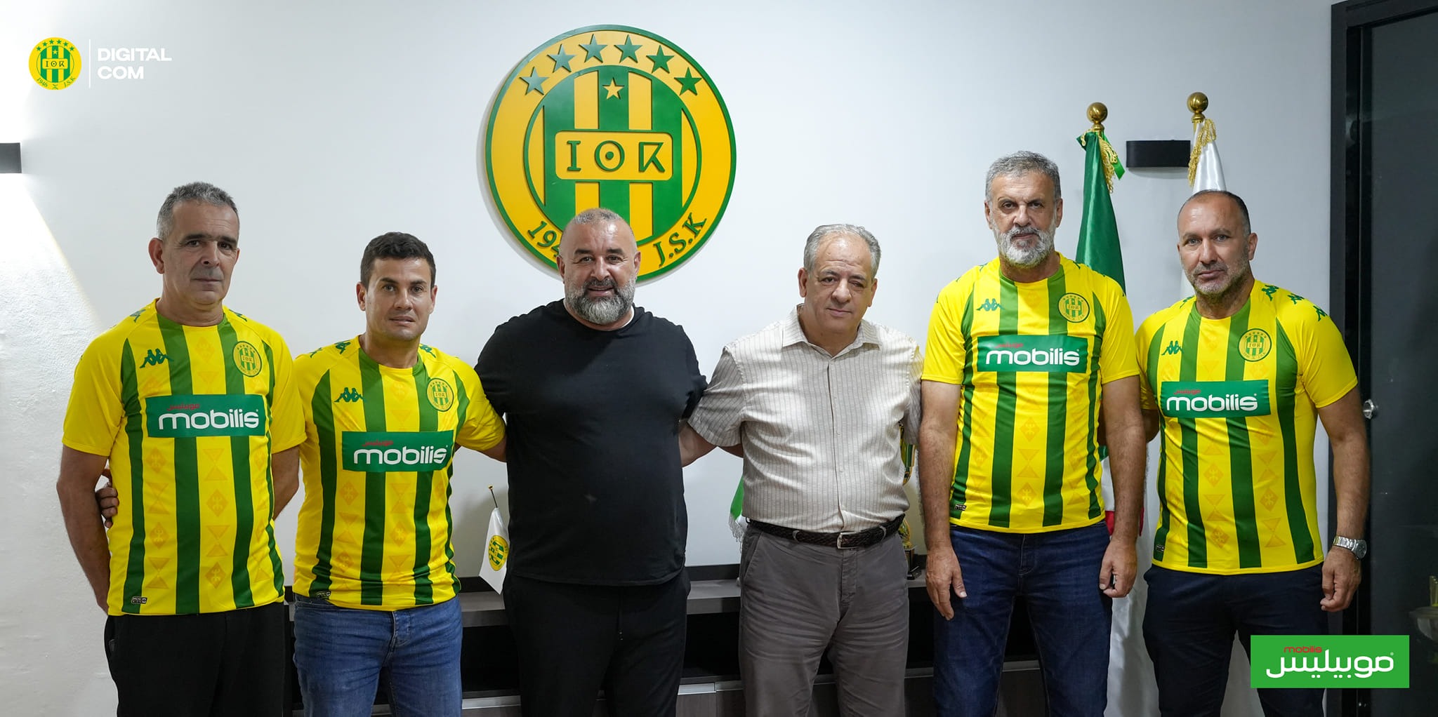 JS Kabylie : Le nouveau staff technique installé