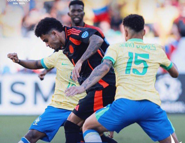 Copa America 2024 - Groupe D : Le Brésil et la Colombie se neutralisent après la première mi ...