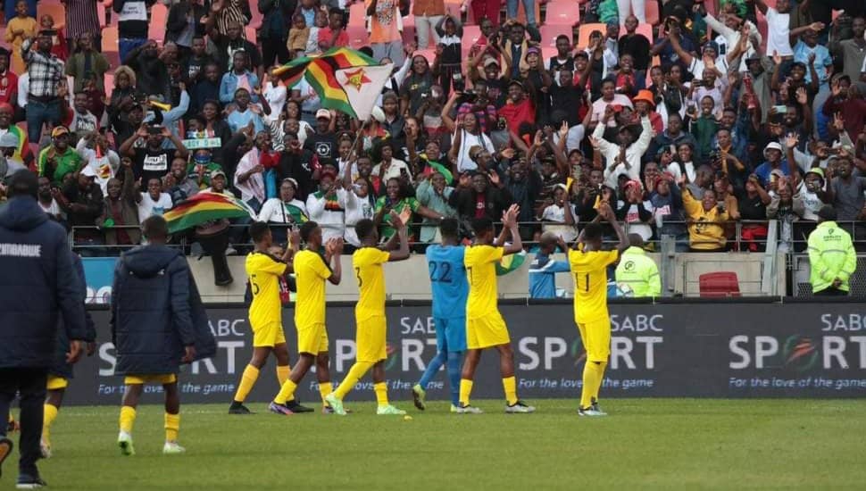 Coupe COSAFA 2024 - Groupe B : Le Zimbabwe éliminé après sa défaite ...