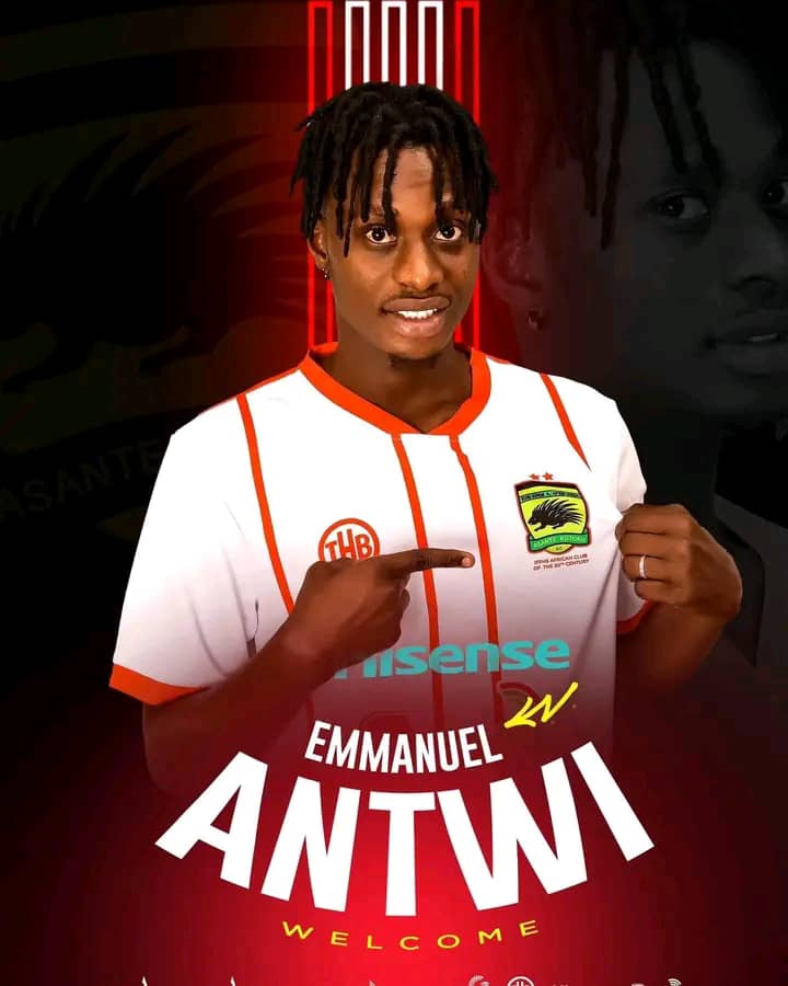 Transfert : Asante Kotoko officialise la signature de Emmanuel Antwi ...