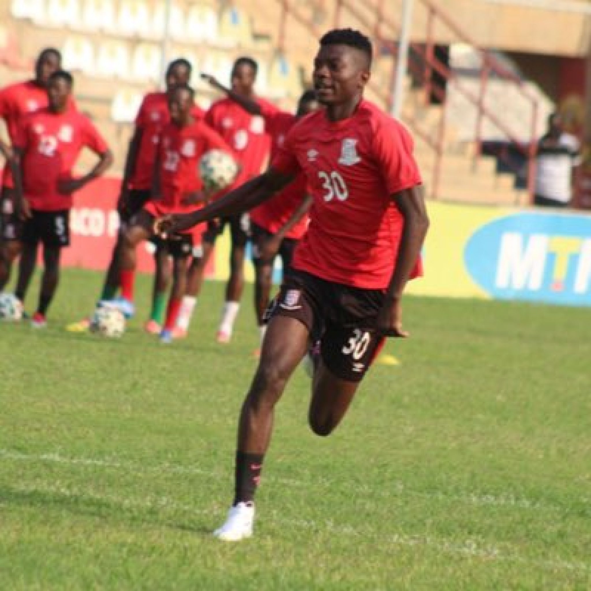 Transfert - Equipe de Zambie : Obino Chisala signe à Sangrada Esperança ...