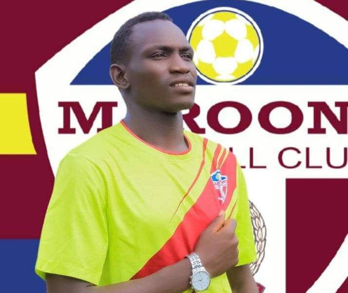 Transfert : Ibrahim Juma Dada signe au Maroons FC - AfricaFootUnited