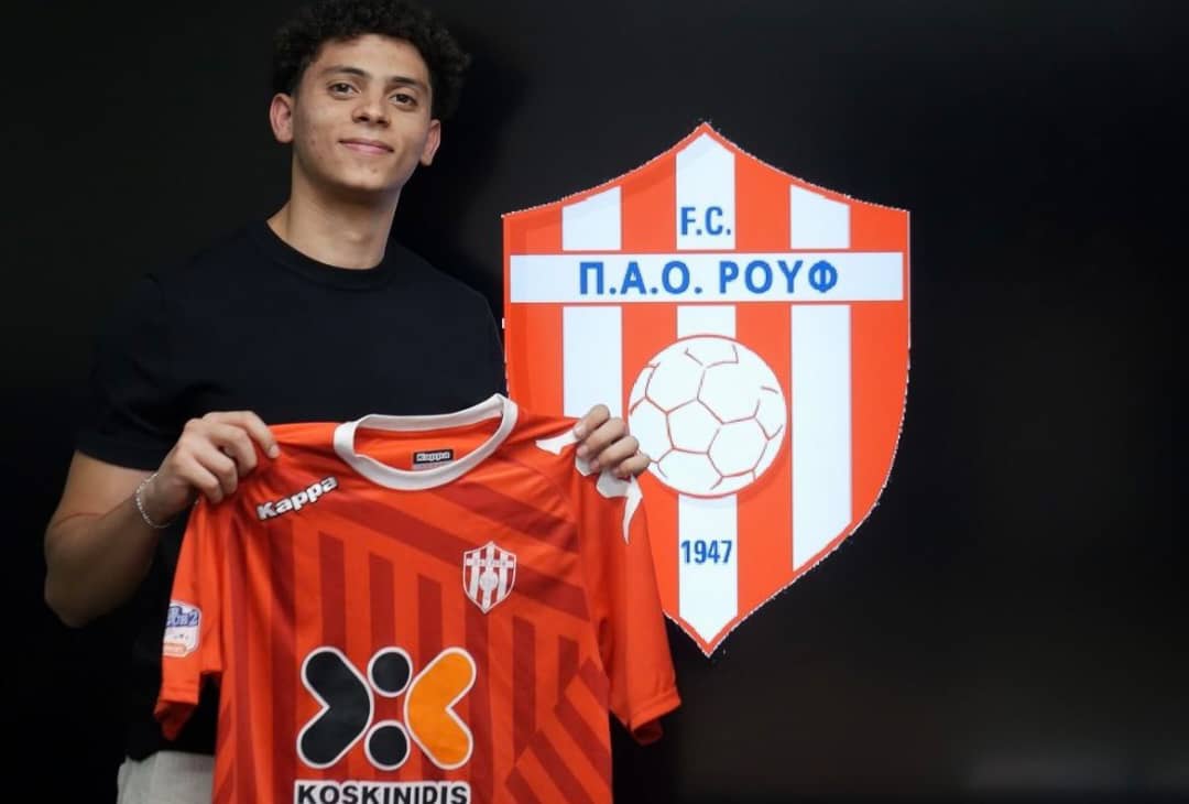 Grèce - Rouf PAO : Saif Hefny signe son premier contrat pro ...