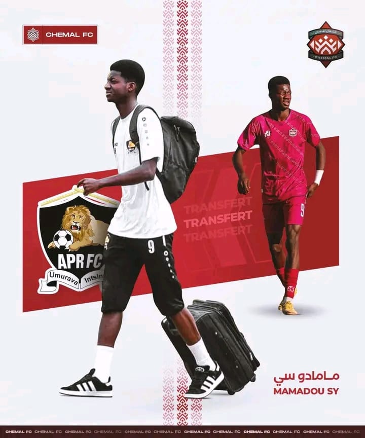 Mauritanie : Chemal FC officialise enfin le transfert de Mamadou Sy à l ...