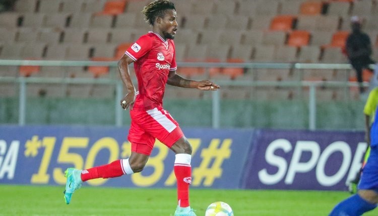 Transfert - Équipe de RDC : Inonga Baka rejoint l’AS FAR - AfricaFootUnited