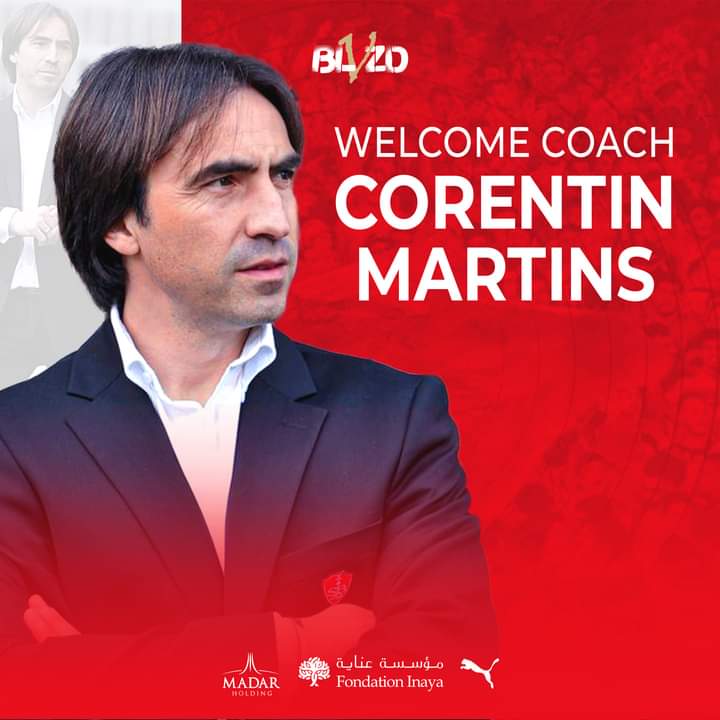 Algérie - CR Belouizdad : Corentin Martins nommé nouvel entraîneur