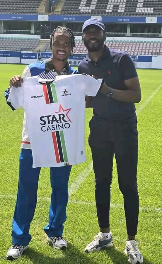 Transfert Équipe De Rdc William Balikwisha Sengage Avec Oh Louvain