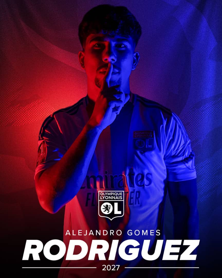 Transfert : Alejandro Gomes Rodriguez signe à l’OL - AfricaFootUnited
