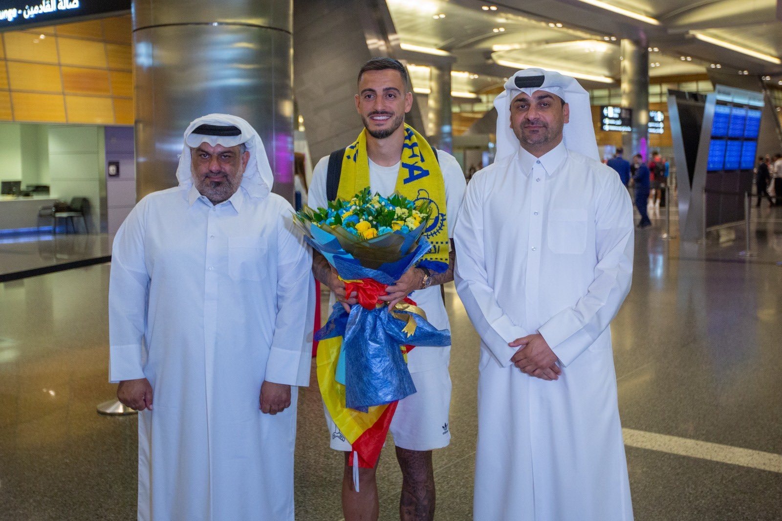 Qatar Stars League – Al-Gharafa : Joselu débarque à Doha - AfricaFootUnited