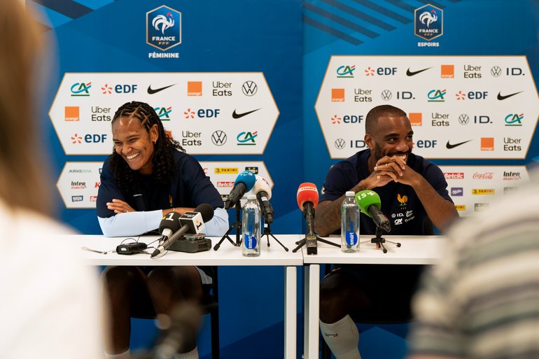 JO PARIS 2024 - France : Le destin croisé d'Alexandre Lacazette et de ...