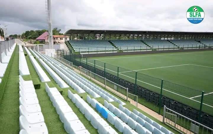 Compétitions Interclubs CAF - Sierra Leone : La Southern Arena ...