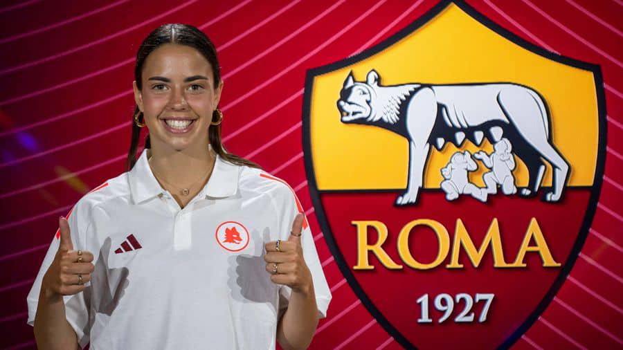 Transfert (F) : Victoria Della Peruta s'engage avec l'AS Roma ...