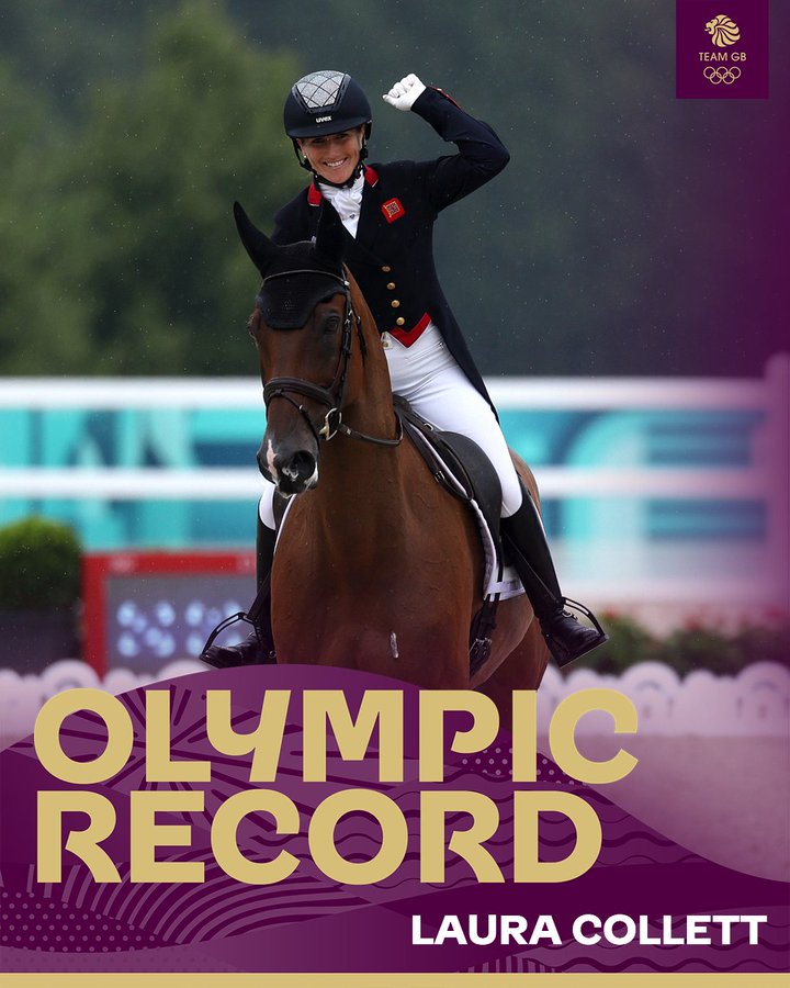 JO Paris 2024 – Équitation : Un vieux record de 24 ans battu en ...