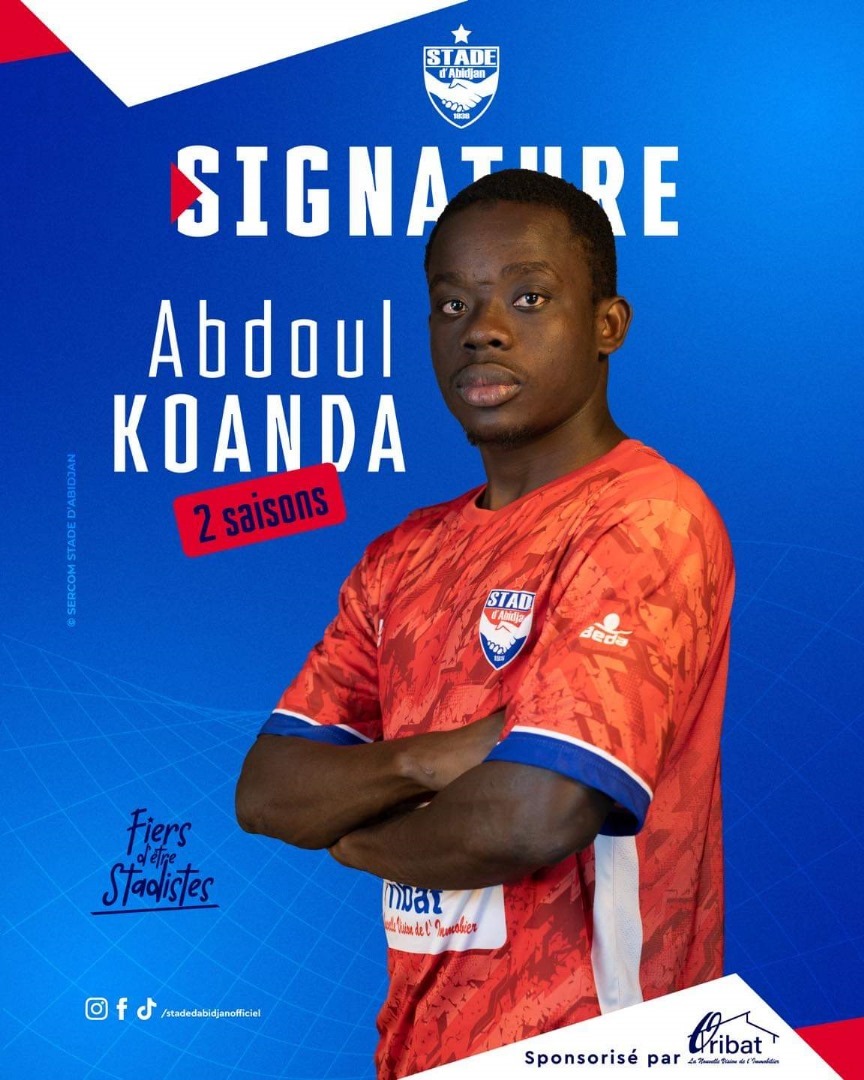 Transfert – Côte d’Ivoire : Le Stade d'Abidjan signe Abdoul Koanda et ...