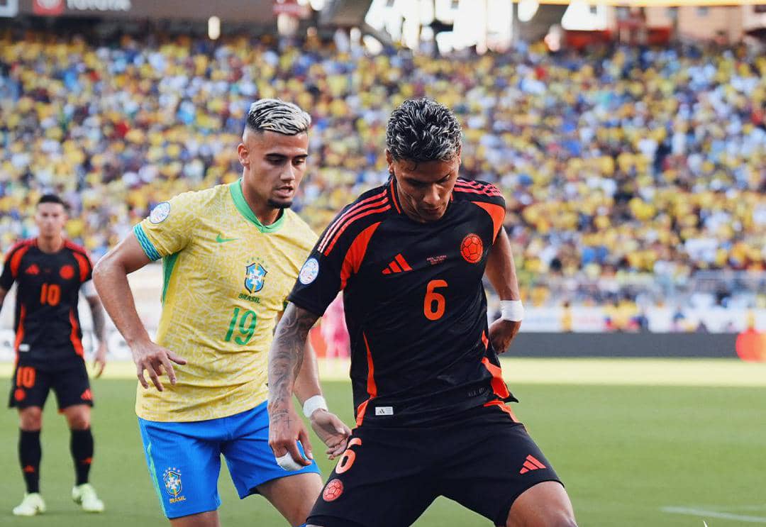 Copa America 2024 - Groupe D : La Colombie arrache le nul contre le Brésil et termine leader ...