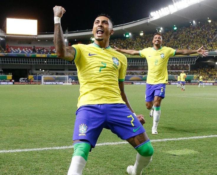 Copa America 2024 - Groupe D : Raphinha ouvre le score pour le Brésil face à la Colombie ...