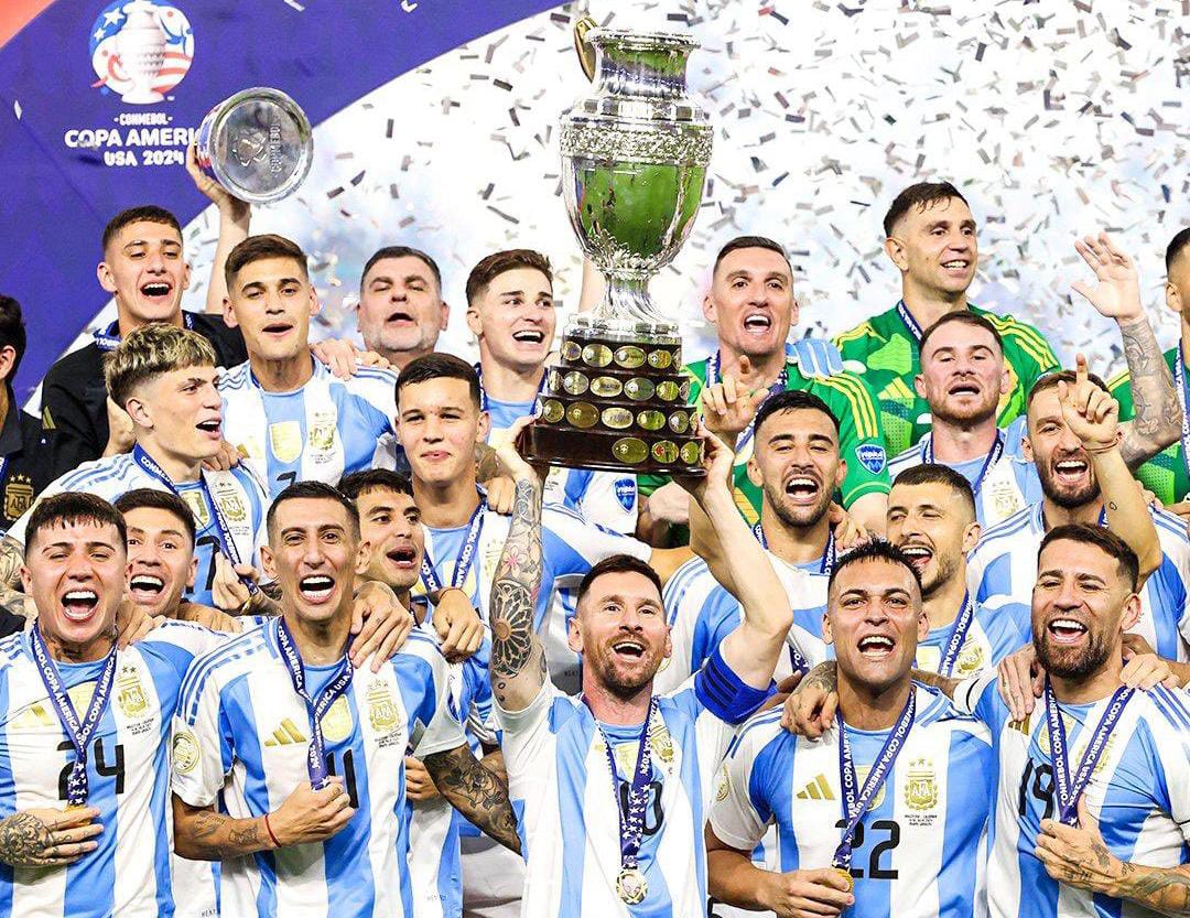 Copa America 2024 - Finale : L'Argentine bat la Colombie et s'offre le graal suprême ...