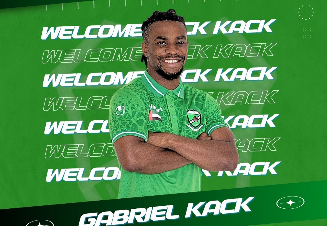 Transfert – UAE Pro League : Appolinaire Gabriel Kack de retour à Al ...